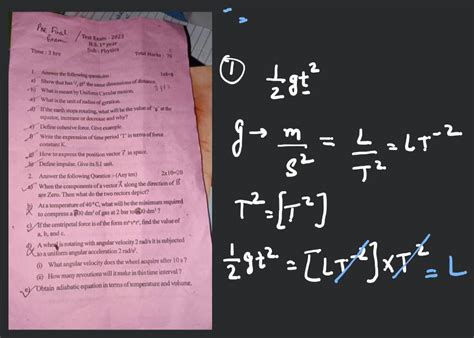 What Angular Velocity Does The Wheel Acquire After 10 S Ii How Many