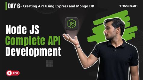 Api Development Using Express Js Node Js Youtube