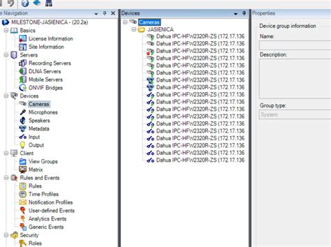 Onvif Bridge Dont Show Any Cameras Returning An Error Keynotfound