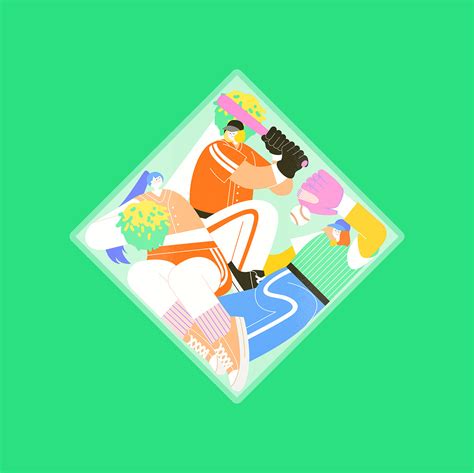 IllustrationFill In Shapes Behance