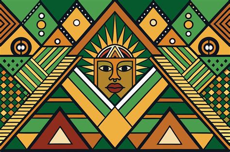 African Influence Vector Art Icons And Graphics For Free Download