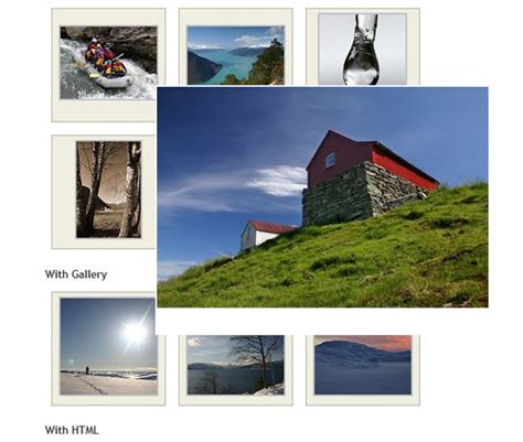 Jquery Template Jquery Tutorials Jquery Effects