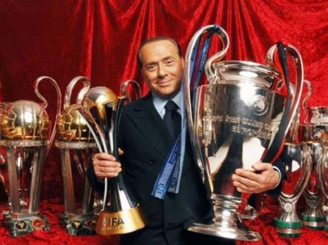 Kabar Duka Mantan Pemilik AC Milan Silvio Berlusconi Meninggal Dunia