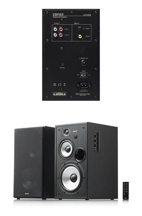 Buy Edifier R2750DB 2.0 Bluetooth Speaker Black [R2750DB-BLACK] | PC ...