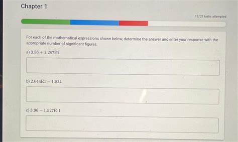 Solved For Each Of The Mathematical Expressions Shown Below Chegg