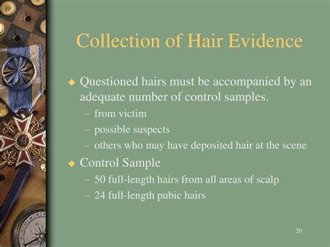 Ppt Forensic Science Trace Evidence Powerpoint Presentation Free