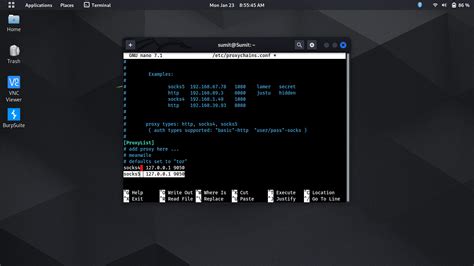 Github Hackwithsumittor Proxychains Proxychains Is A Tool That