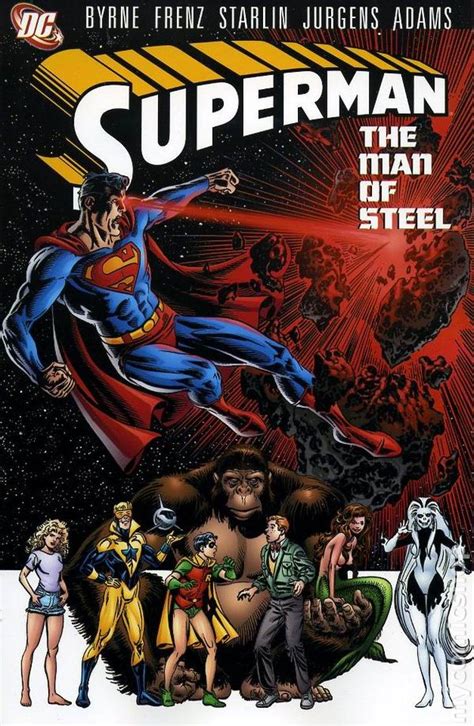 Superman The Man Of Steel TPB 1987 2016 DC Comic Books