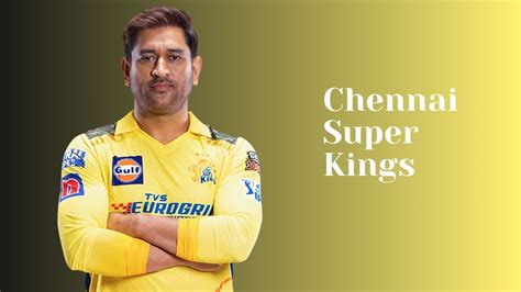 Chennai Super Kings Squad Ipl 2024