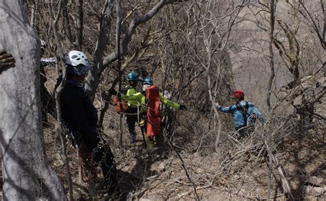 A Un Mes De La Tragedia De Dora Celia La Mujer Que Cayó Del Cerro Aun Se Sigue Recordando Como