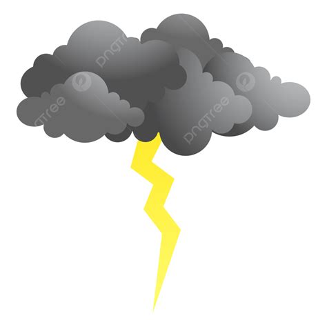多雲的烏雲與黃色閃電 烏雲 闪电 多雲的天空向量圖案素材免費下載，png，eps和ai素材下載 Pngtree