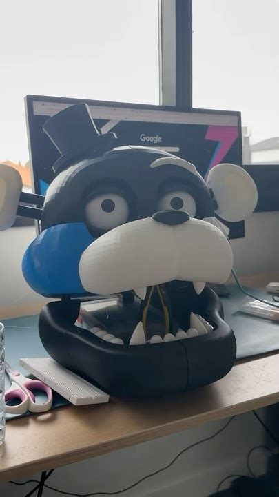 3d Printing Glamrock Freddy Part 1 Youtube