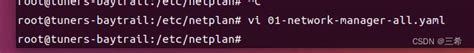 Ubuntu2204 设置网卡开机自启ubuntu怎么设置下次开机自动启动当前网络 Csdn博客