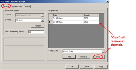 how to capture raw data of ad9249 with hsc adc evalez qanda high