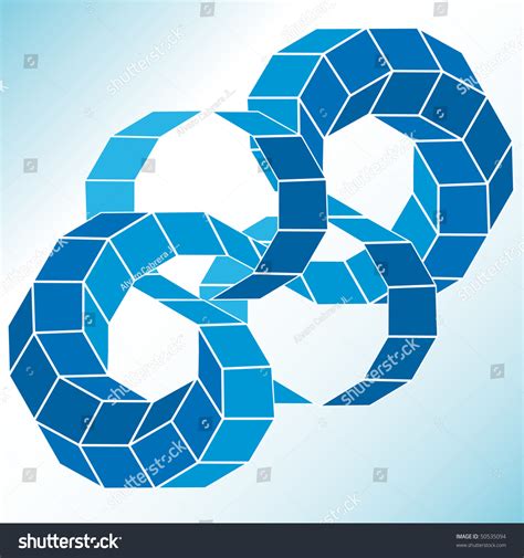 Polyhedral Figure Star Gradient Vector 3d เวกเตอร์สต็อก ปลอดค่า
