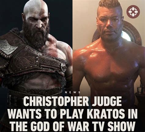 Whyd Ign Do Christopher Judge Like This 💀💀💀 R Godofwar