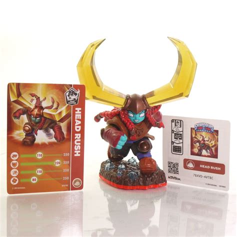 Headrush Skylanders