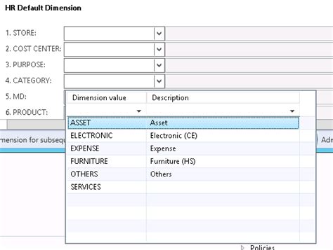 get all financial dimension value and description from dimensionattribute hello dynamics ax