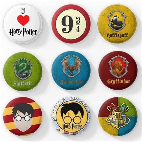 White Plastic Harry Potter Badges For School At Piece In Madurai Id