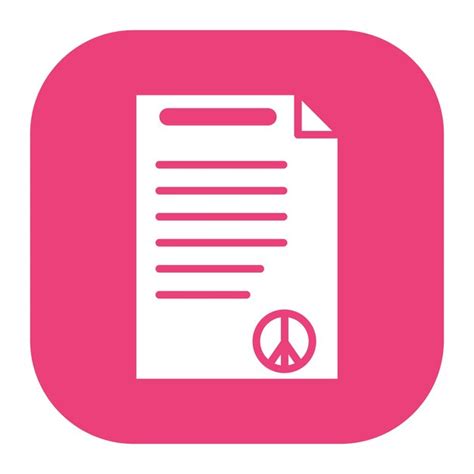 Premium Vector Peace Treaty Vector Illustration