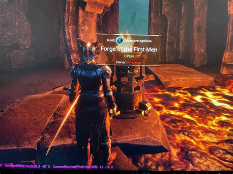 Conan Exiles Isle Of Siptah Not Able To Access Forge Of The First Man Page General