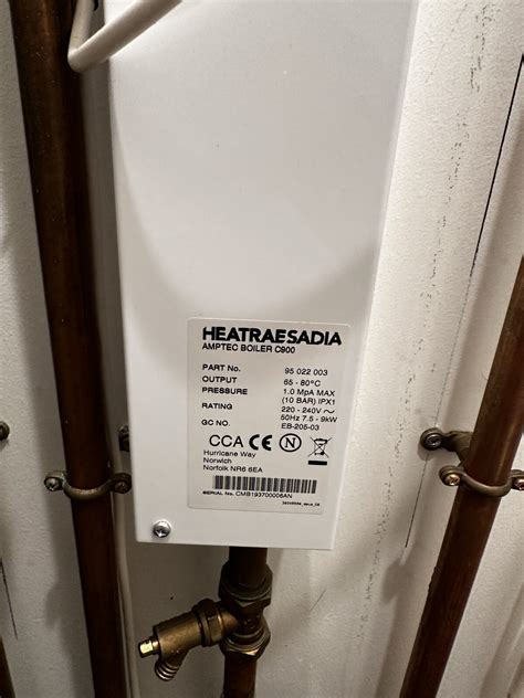Replace Wired Danfoss Tp5000 Thermostat With A Wired Tado Thermostat To