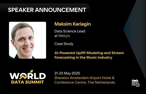 advancedanalytics data ai predictiveanalytics worlddatasummit… world data summit