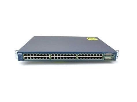 Cisco 48 Port Fast Ethernet Managed Switch 2 SFP Office Phone Shop