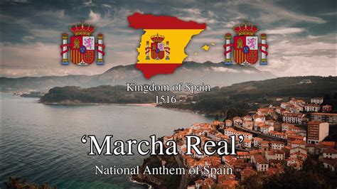 Marcha Real National Anthem Of Spain YouTube