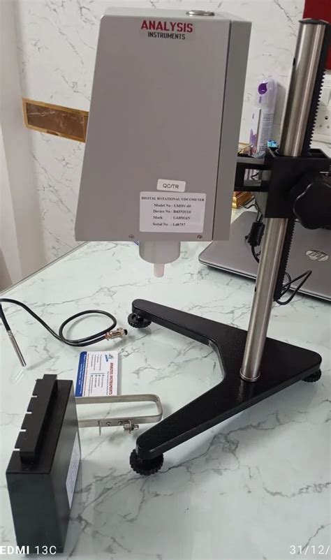 Analysis Instruments Stainless Steel Digital Viscosity Meter For Laboratory 2 At ₹ 80000 Piece
