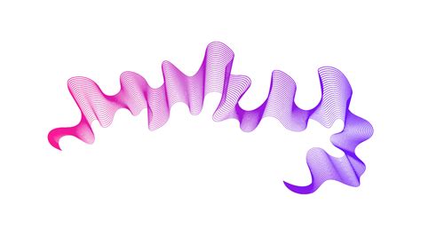 Abstract Backdrop With Wave Gradient Lines 34763123 Vector Art At Vecteezy