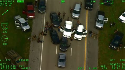 Three Arrested In Dramatic Takedown For Plotting To Kill And Rob