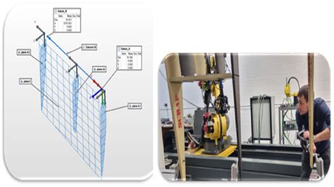 development of a robotic system for automated drilling and inspection