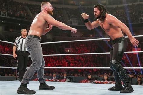 Fixing The Dean Ambroseseth Rollins Feud Cageside Seats
