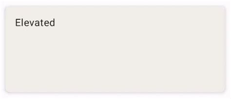 Elevatedcard Opencompose