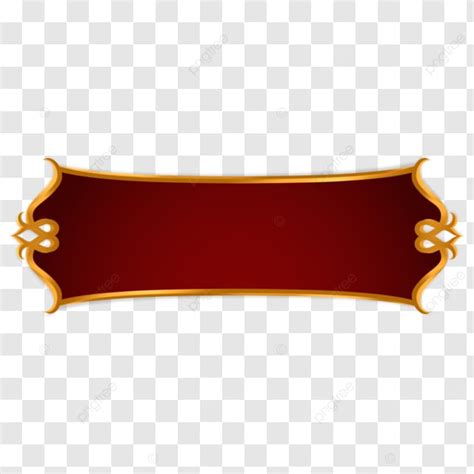Aesthetic Text Box With Gold Frame Text Box Frames Borders Png