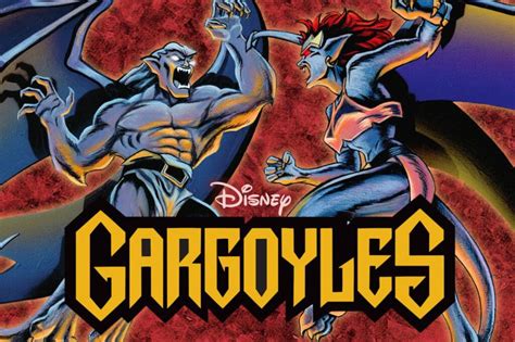 Gargoyles Epic Animated Series With Exquisite Themes
