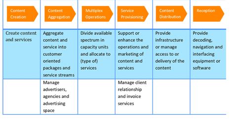 Functionsplayers In The Digital Value Chain Download Scientific Diagram