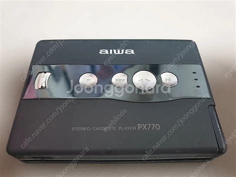 아이와 워크맨 Px770 카세트 플레이어 이어폰헤드폰 중고나라