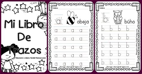 Libro De Trazos Star Creando Imagenes Educativas