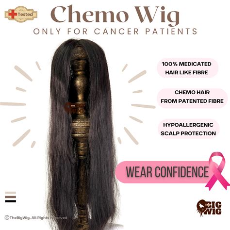 Chemo Classic Bio Fibre Wig 28 Long Wig For Comfort The Big Wig