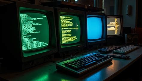 Free Retro Terminal Array Image Download At Stockcake