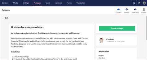 Empty Packageversion Compatibility Report In The Umbraco Backoffice · Issue 9436 · Umbraco