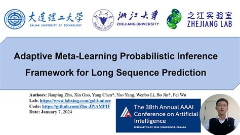 Underline Adaptive Meta Learning Probabilistic Inference Framework For Long Sequence
