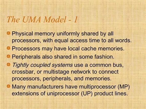 Multiprocessors And Multicomputers Ppt Operating Systems Computer