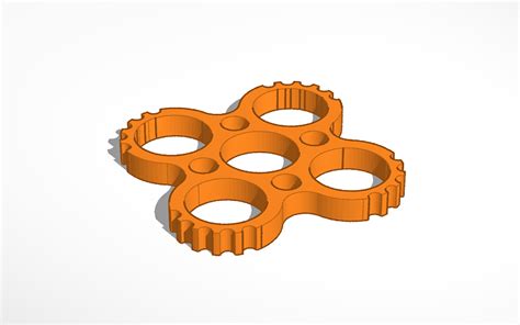 3d Design Quad Spinner Tinkercad