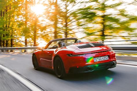 Porsche GTS KM kabriolet skrzynia automat napęd x zdjęcie