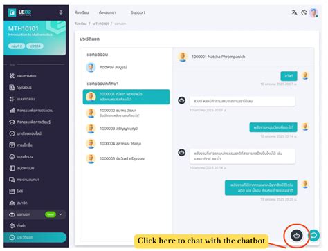 Class Chatbot Your Ai Powered Learning Leb2 Support
