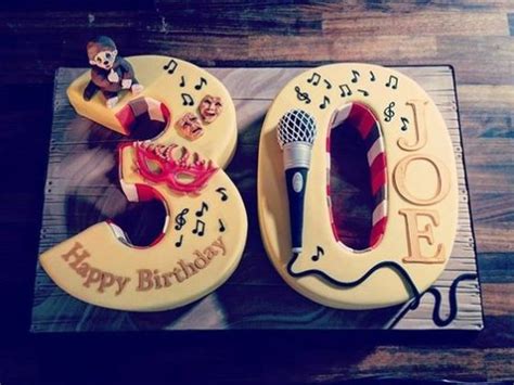 جدیدترین گالری کیک تولد 30 سالگی مردانه متنوع و زیبا