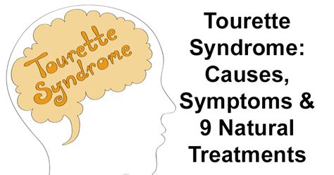 Tourette Syndrome Causes Symptoms And 9 Natural Treatments David